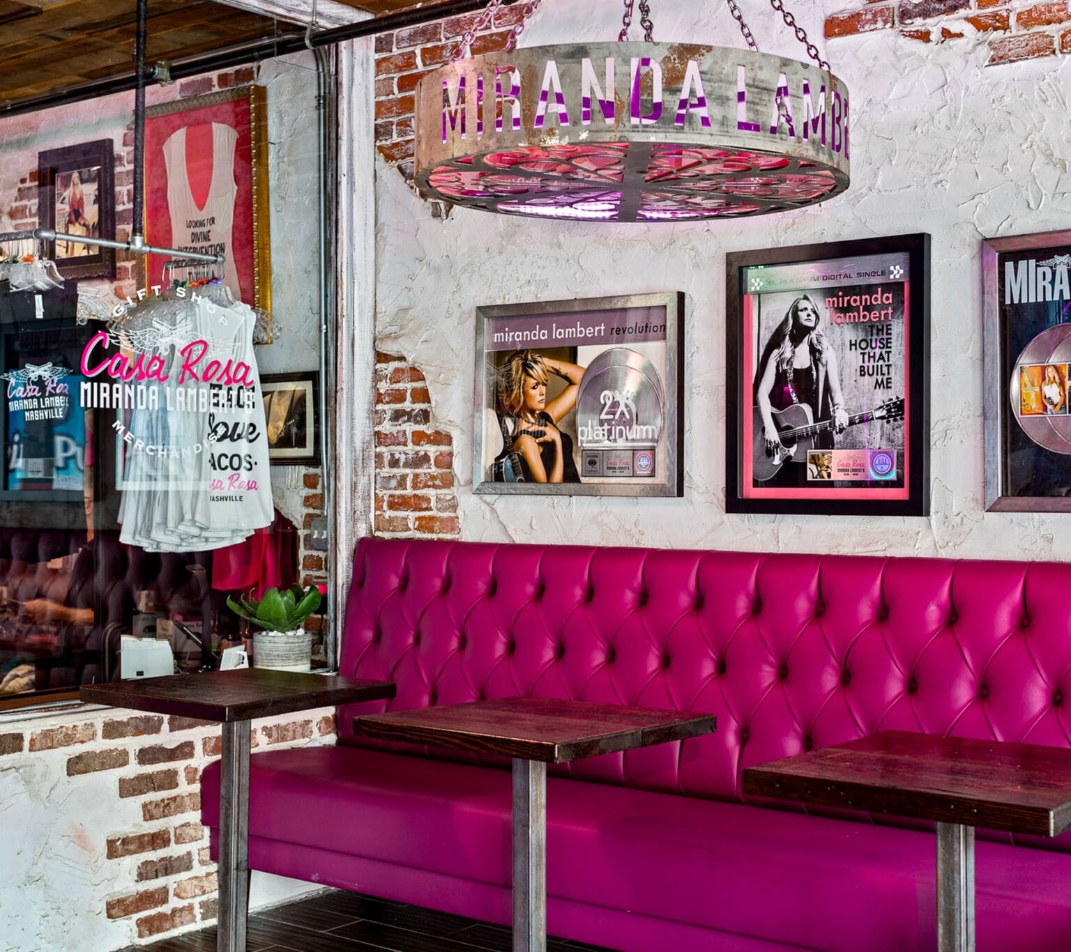 GALLERY - Miranda Lambert's Casa Rosa Nashville