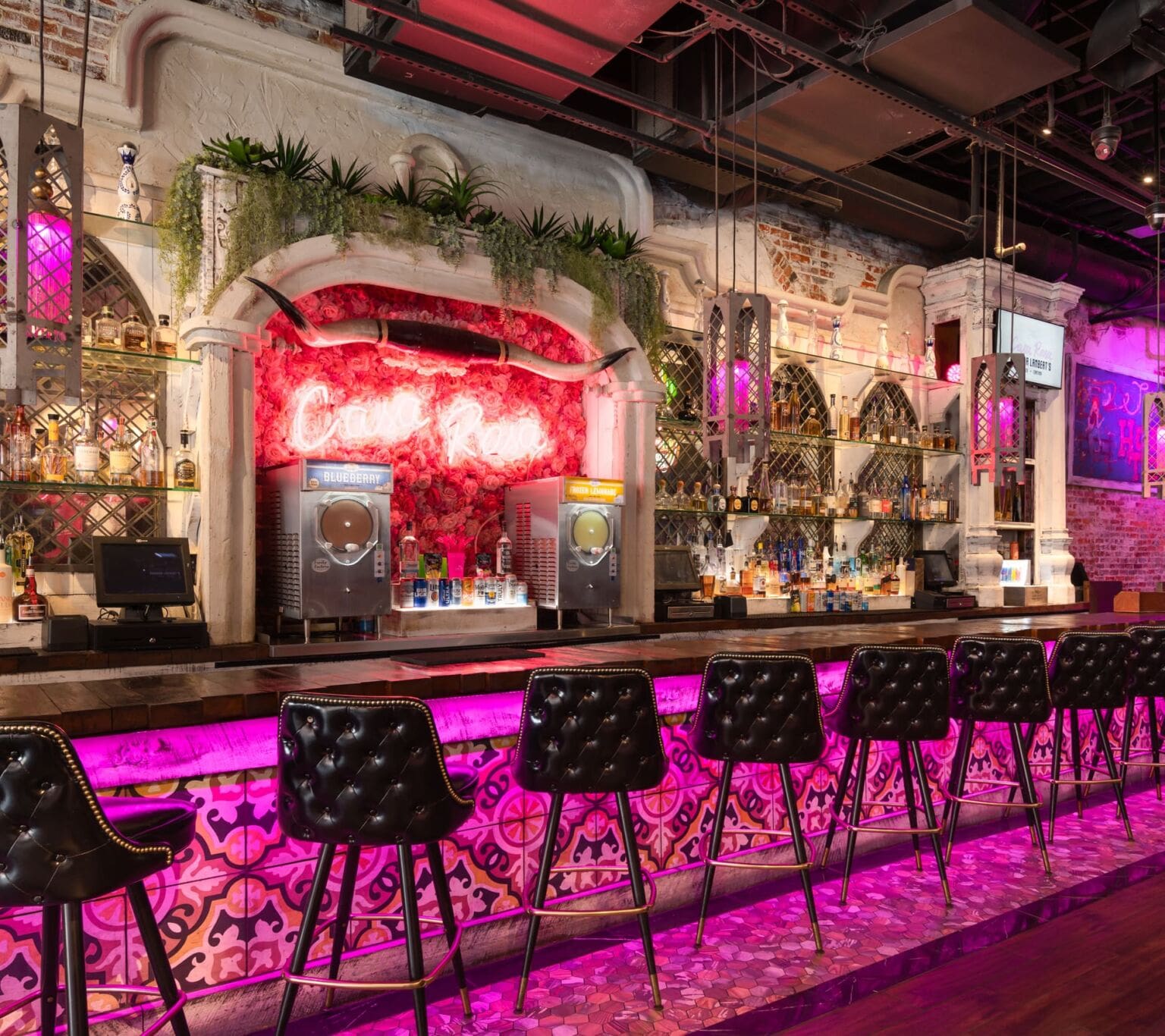 GALLERY - Miranda Lambert's Casa Rosa Nashville