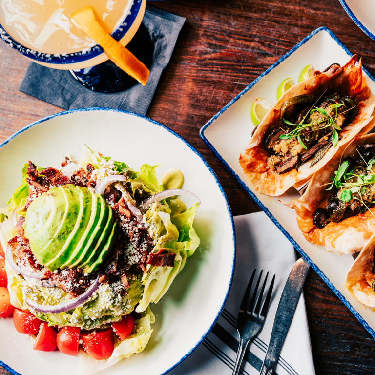 MENU - Miranda Lambert's Casa Rosa Nashville