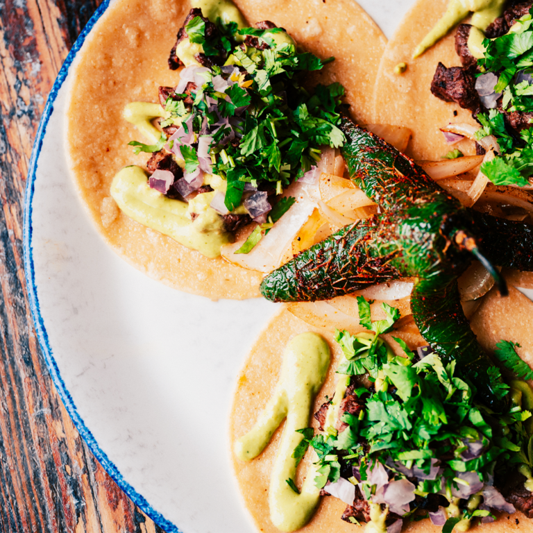 MENU - Miranda Lambert's Casa Rosa Nashville