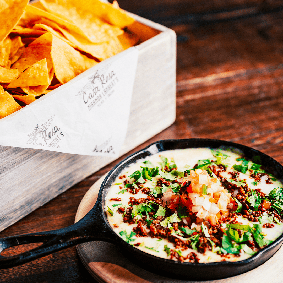 MENU - Miranda Lambert's Casa Rosa Nashville